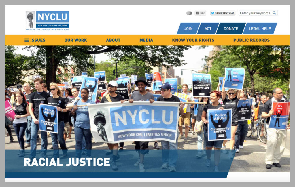 How We Built American Civil Liberties Union (ACLU) Affiliates - Advomatic